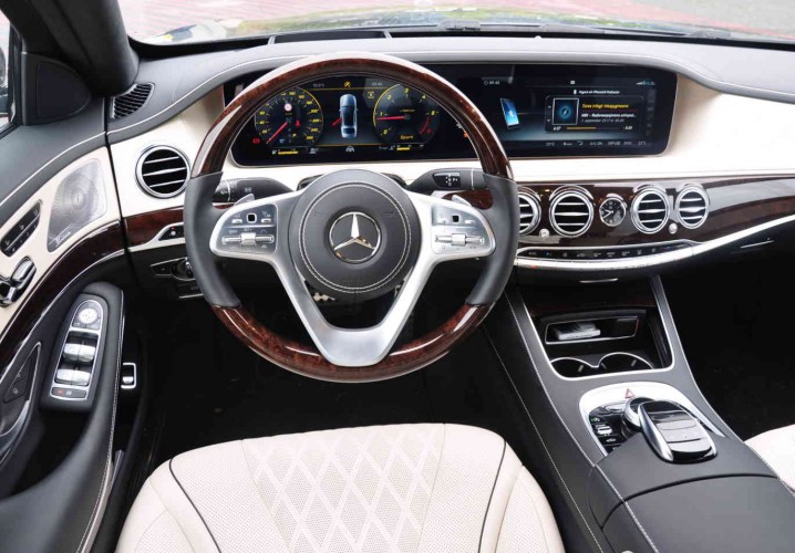 Broom - Biltest - 2018 Mercedes-Benz S-klasse S400d 4MATIC Sedan Diesel ...
